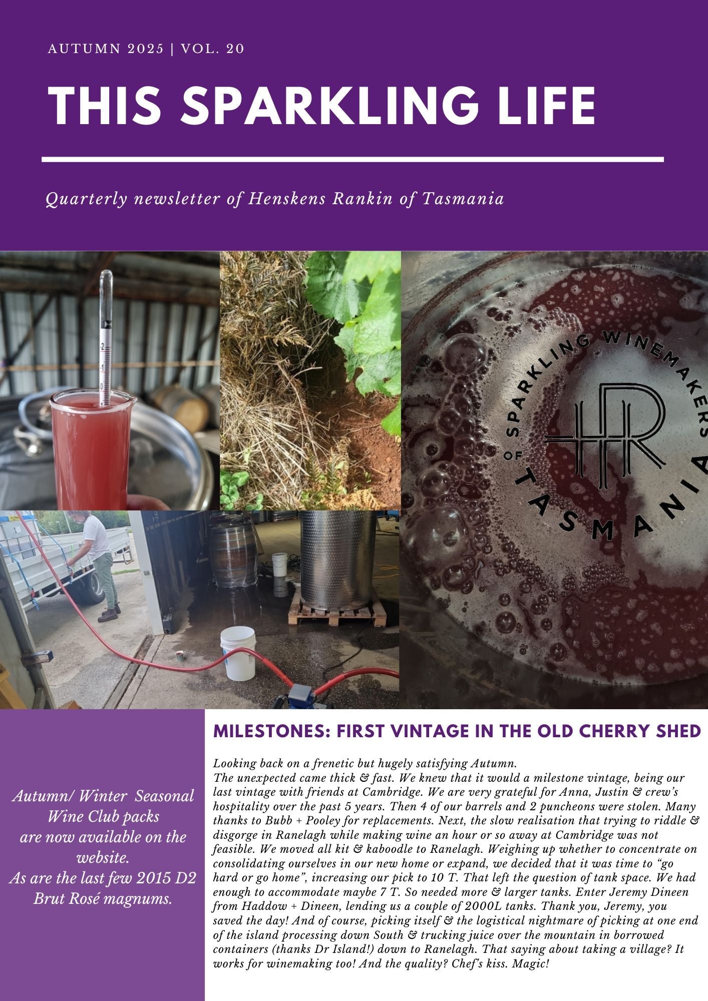 Autumn 2025 – Henskens Rankin of Tasmania